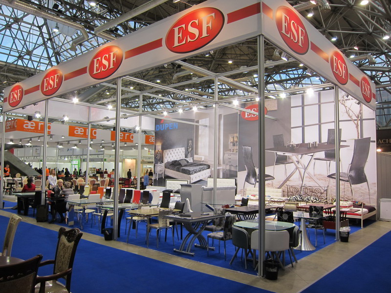 Международная выставка «МЕБЕЛЬ 2011» :: ESF Москва